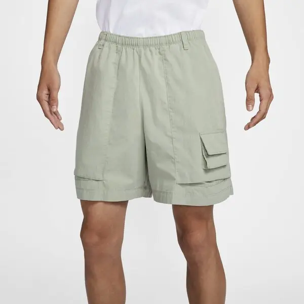 Nike Life Camp Shorts - Light Green