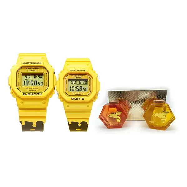 Casio G-shock Analog-digital Watch - Yellow