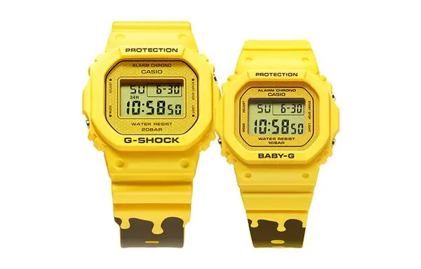 Casio G-shock Analog-digital Watch