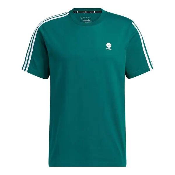 Adidas Neo Essential 3-stripes T-shirts - Green