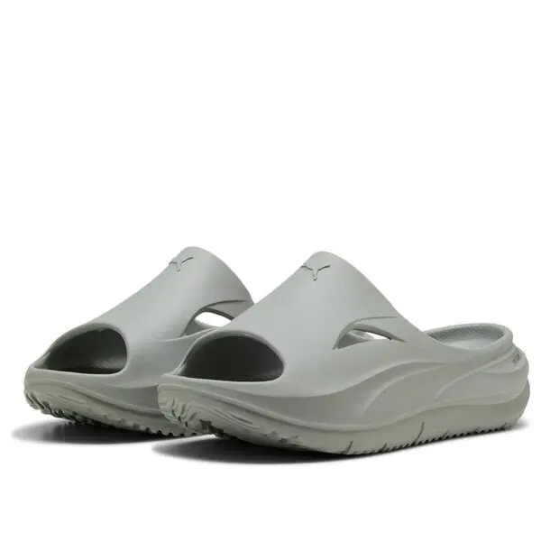 PUMA Softride Zerog Slides - Smokey Gray