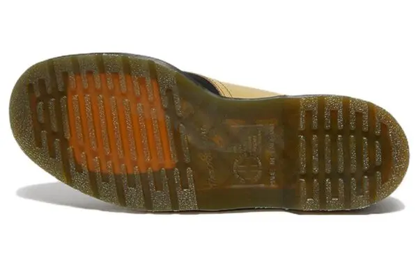 Dr. Martens 1461 Reverse Oxford Shoes - Black/tan