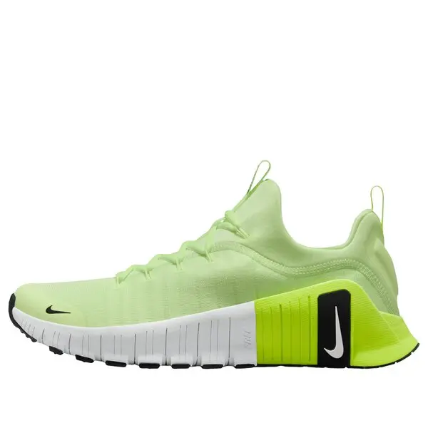 Nike Free Metcon Sneakers - Barely Volt/volt/white