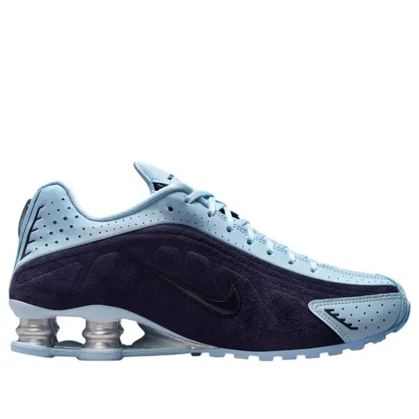 Nike Shox R4 Sneakers - Celestine Blue