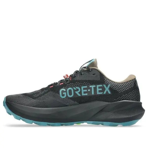 Asics Trabuco Gore-tex Athletic Sneakers - Black/misty Pine