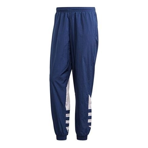 Adidas Originals Big Trefoil Track Pants Night Maeine Logo - Blue