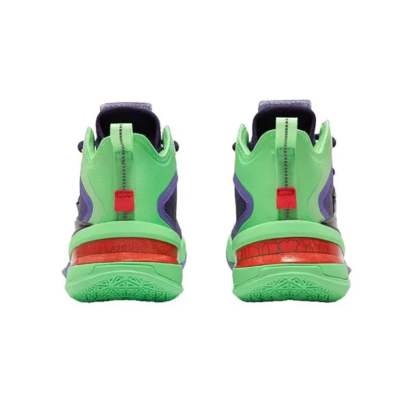 361 DEGREES Big3 5.0 Pro Pe 'joker' Sneakers - Purple/green/orange