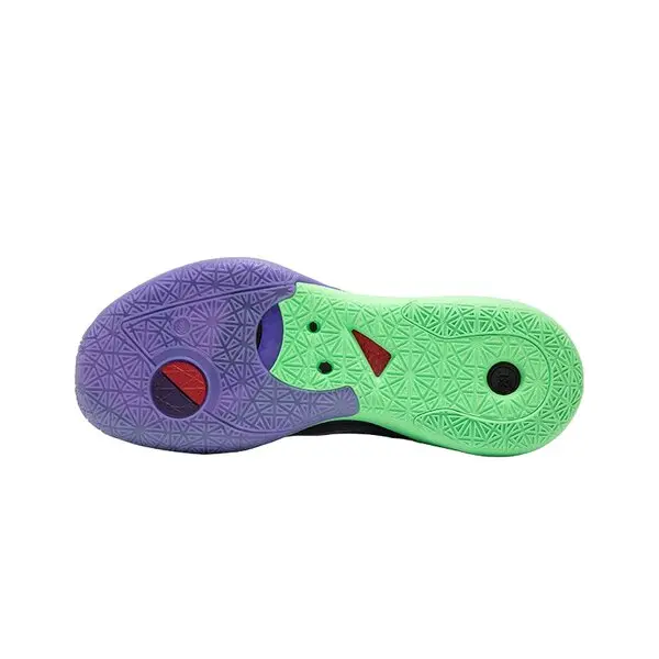 361 DEGREES Big3 5.0 Pro Pe 'joker' Sneakers - Purple/green/orange