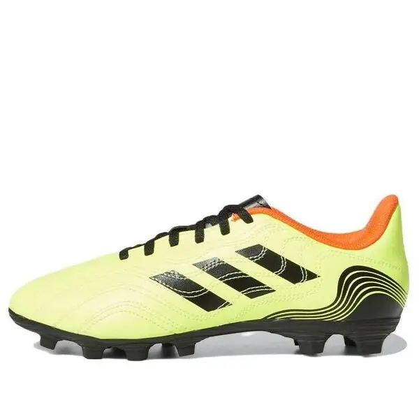 Adidas Copa Sense.4 Fxg Soccer Cleats - Fluorescent Green