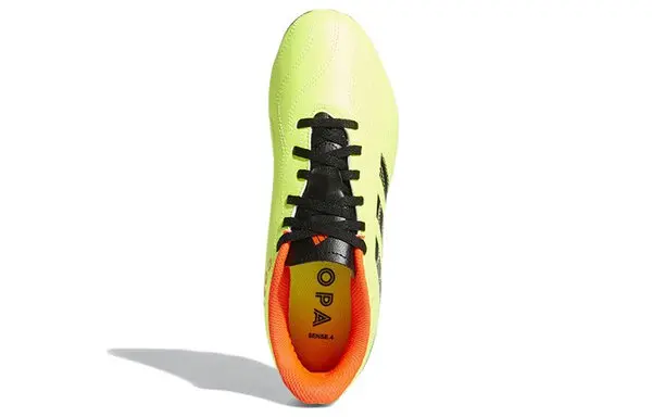 Adidas Copa Sense.4 Fxg Soccer Cleats - Fluorescent Green