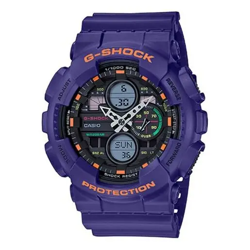 Casio G-shock Analog-digital Watch - Purple