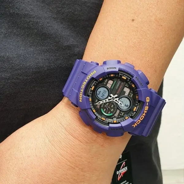 Casio G-shock Analog-digital Watch - Purple