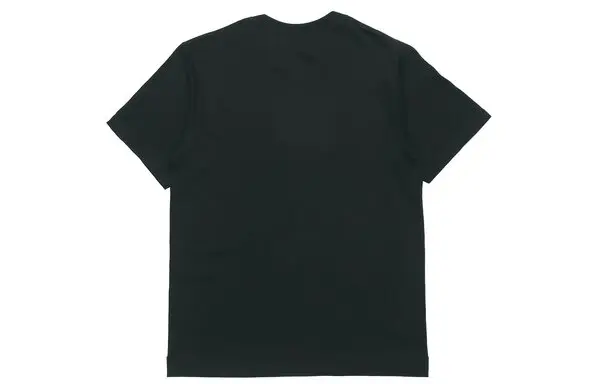 Supreme Fw19 Week 17 Dhiver Tee Winter Scene Printing Short Sleeve - Black