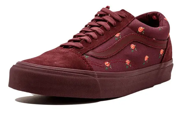 VANS Undercover X Og Old Skool Lx "small Flower" Sneakers - Red