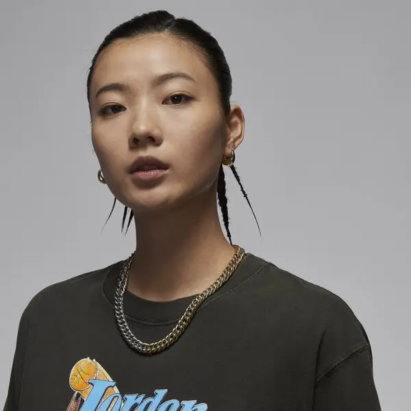 JORDAN Graphic T-shirt - Black