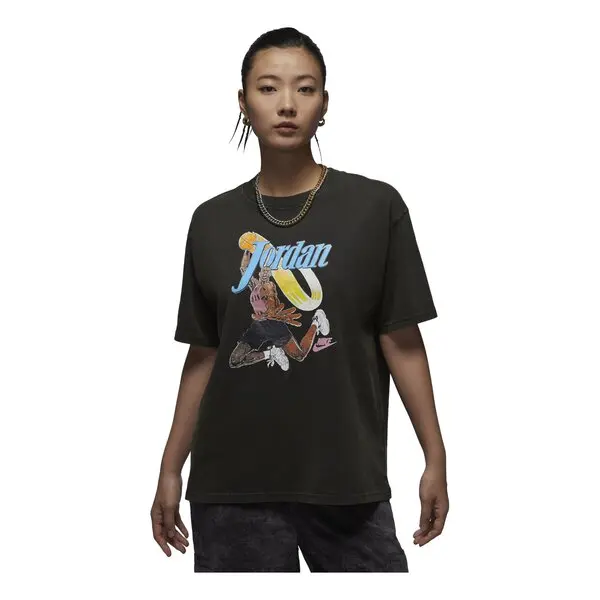 JORDAN Graphic T-shirt - Black