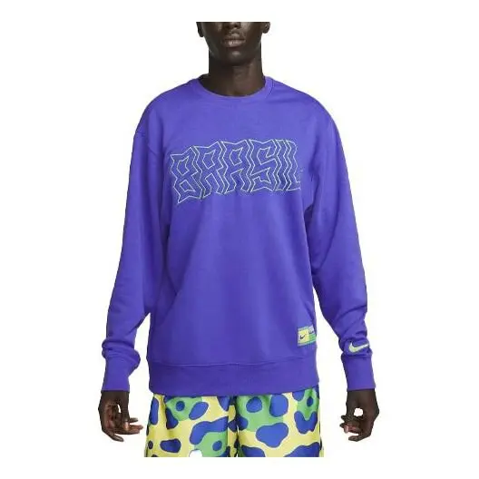 Nike Brazil Logo Crewneck Sweatshirt - Default Colorway