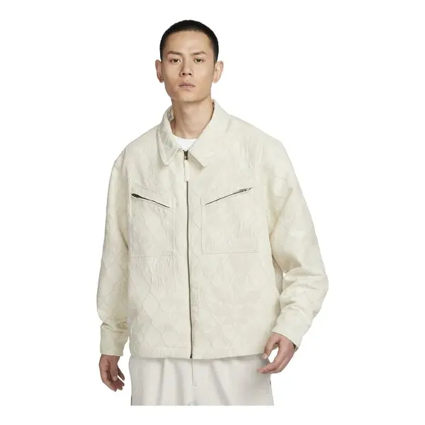 Nike Repel Basketball Jacket - Sail