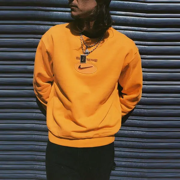 Supreme X Nike Jewel Crewneck Sweater