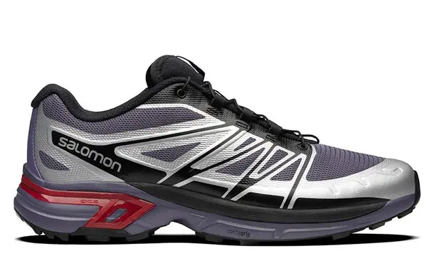 SALOMON Xt-wings 2 Athletic Sneakers - Silver/purple