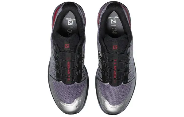 SALOMON Xt-wings 2 Athletic Sneakers - Silver/purple