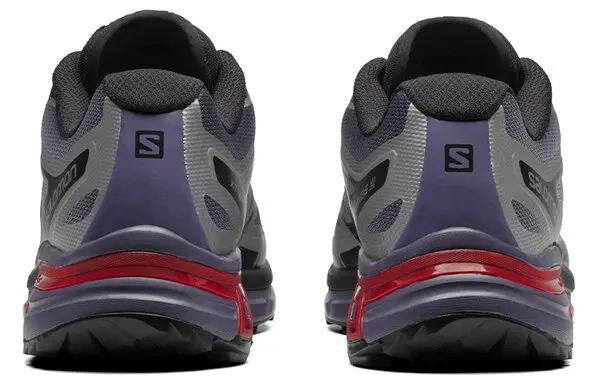 SALOMON Xt-wings 2 Athletic Sneakers - Silver/purple