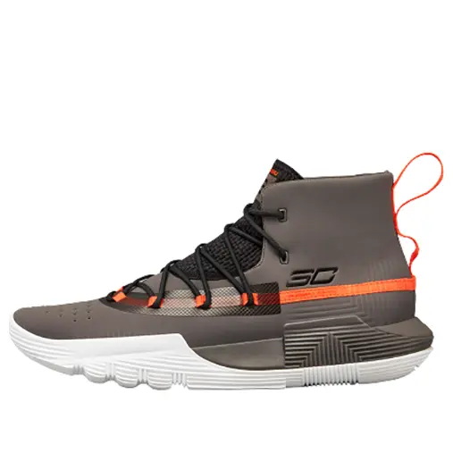 Under Armour Curry 3zer0 2 Basketball Sneakers - Grey
