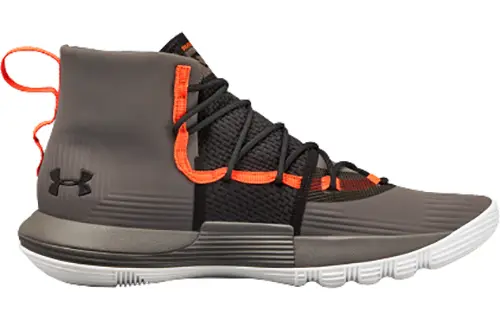 Under Armour Curry 3zer0 2 Basketball Sneakers - Grey