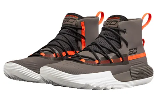 Under Armour Curry 3zer0 2 Basketball Sneakers - Grey