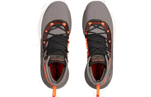 Under Armour Curry 3zer0 2 Basketball Sneakers - Grey