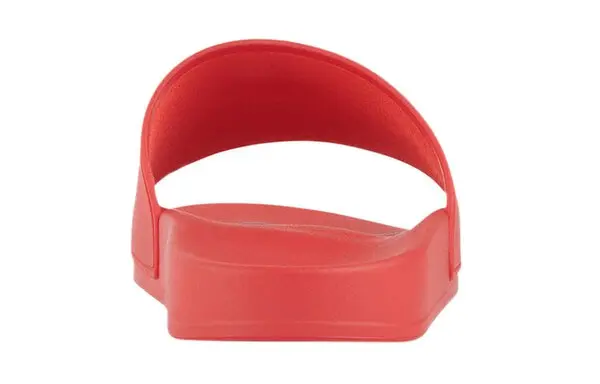 Balenciaga Pool Slides - Red/white