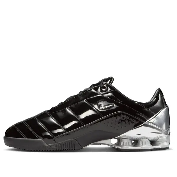 Nike X Maha Amsterdam T90 Shox Magia Sneakers - Black/metallic Silver