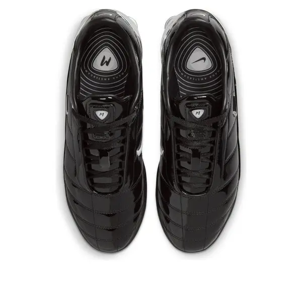 Nike X Maha Amsterdam T90 Shox Magia Sneakers - Black/metallic Silver
