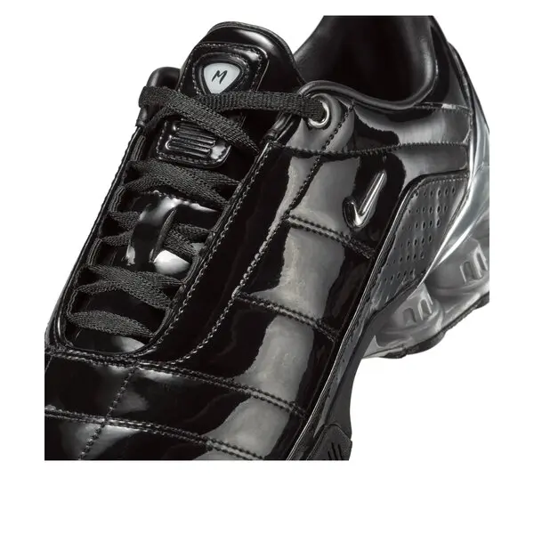 Nike X Maha Amsterdam T90 Shox Magia Sneakers - Black/metallic Silver