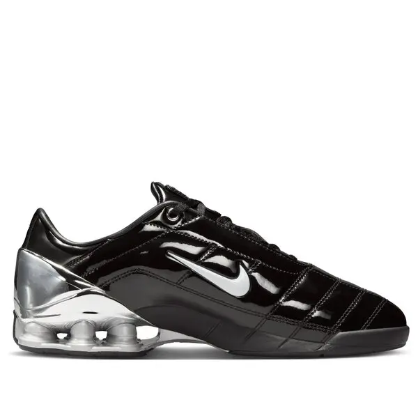 Nike X Maha Amsterdam T90 Shox Magia Sneakers - Black/metallic Silver