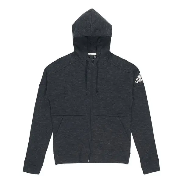 Adidas Knit Hooded Jacket