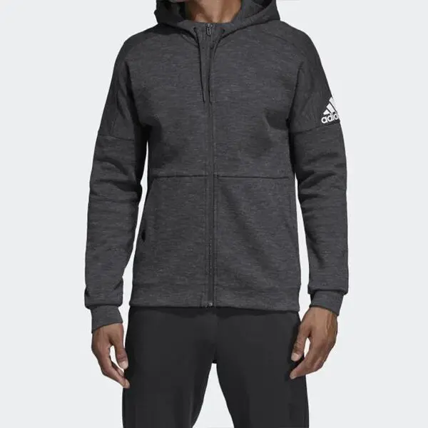 Adidas Knit Hooded Jacket