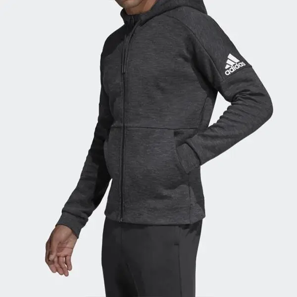 Adidas Knit Hooded Jacket