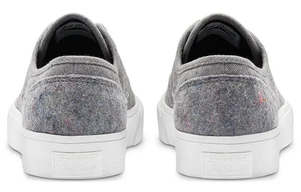 CONVERSE Jack Purcell Renew Low Top Sneakers - Gray/white