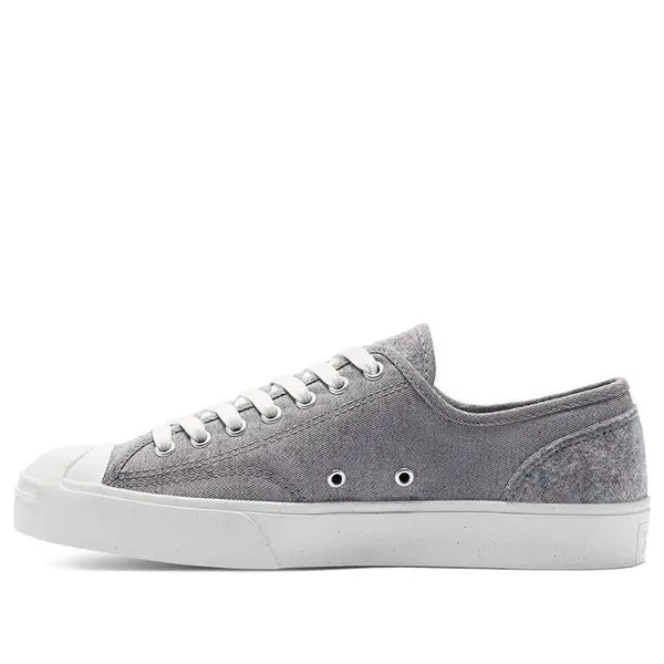 CONVERSE Jack Purcell Renew Low Top Sneakers - Gray/white