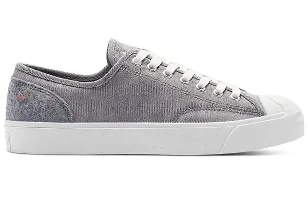 CONVERSE Jack Purcell Renew Low Top Sneakers - Gray/white