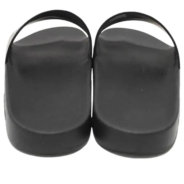 Gucci Microguccissima Slides - Black