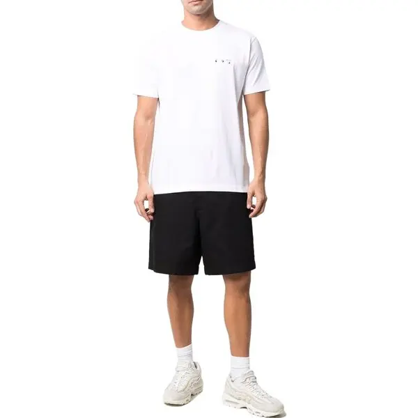 Off-White Caravaggio Paint Slim Tee 'white Black