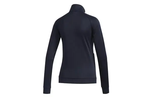 Adidas Stand Collar Track Jacket - Navy