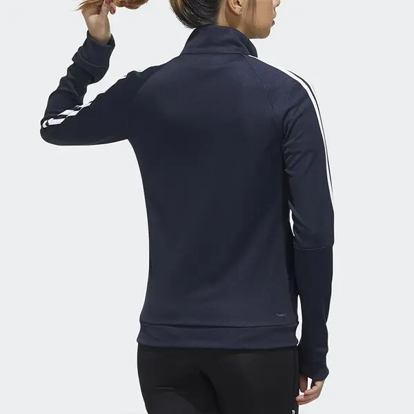 Adidas Stand Collar Track Jacket - Navy