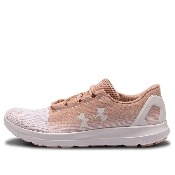 Under Armour Remix 2.0 Athletic Sneakers - White/pink