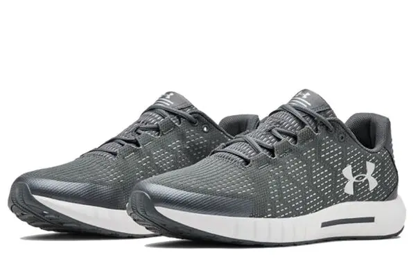 Under Armour Micro G Pursuit Se Running Shoes - Gray