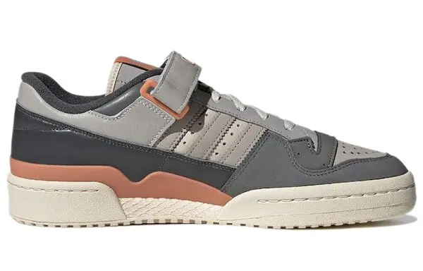 Adidas Originals Forum 84 Low Shoes - Creamgray/light Gray/dark Gray