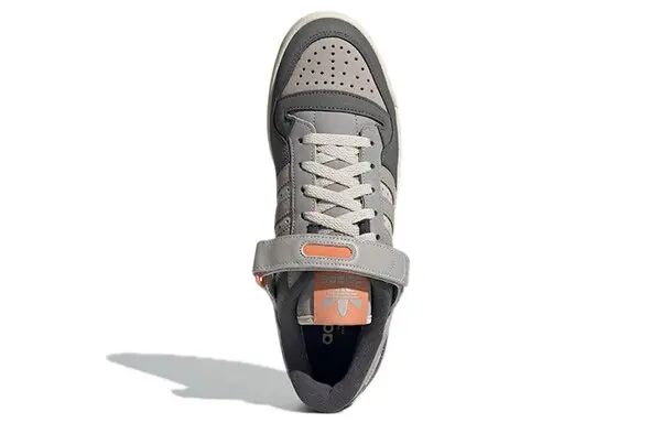 Adidas Originals Forum 84 Low Shoes - Creamgray/light Gray/dark Gray