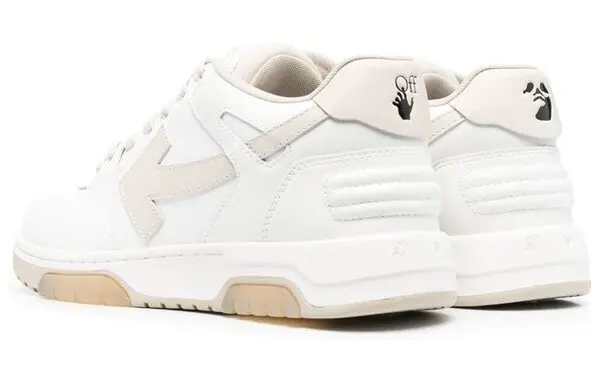 Off-White Out Of Office Low-top Sneakers - White/beige